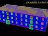 Ukraine Yellow Brick Apartment Buildings Pack VR / AR / low-poly | CGTrader