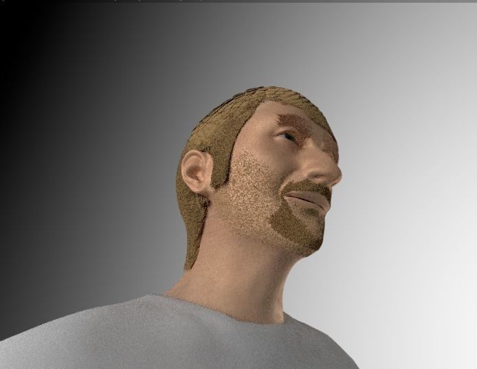 Christian guy 3D model rigged | CGTrader