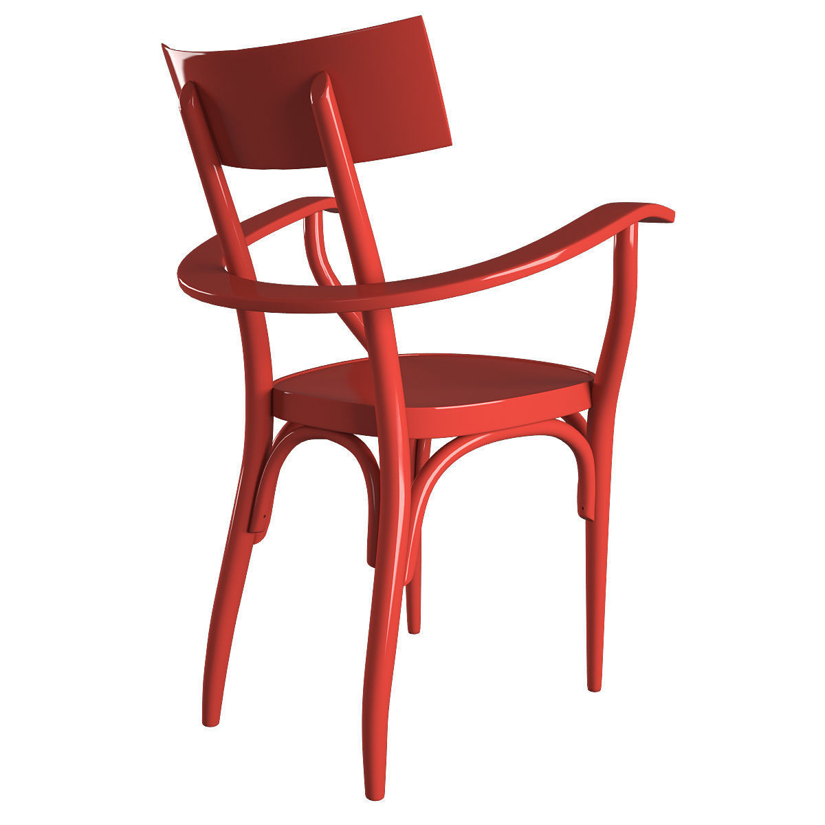 Hermann Czech Chair 3D model | CGTrader