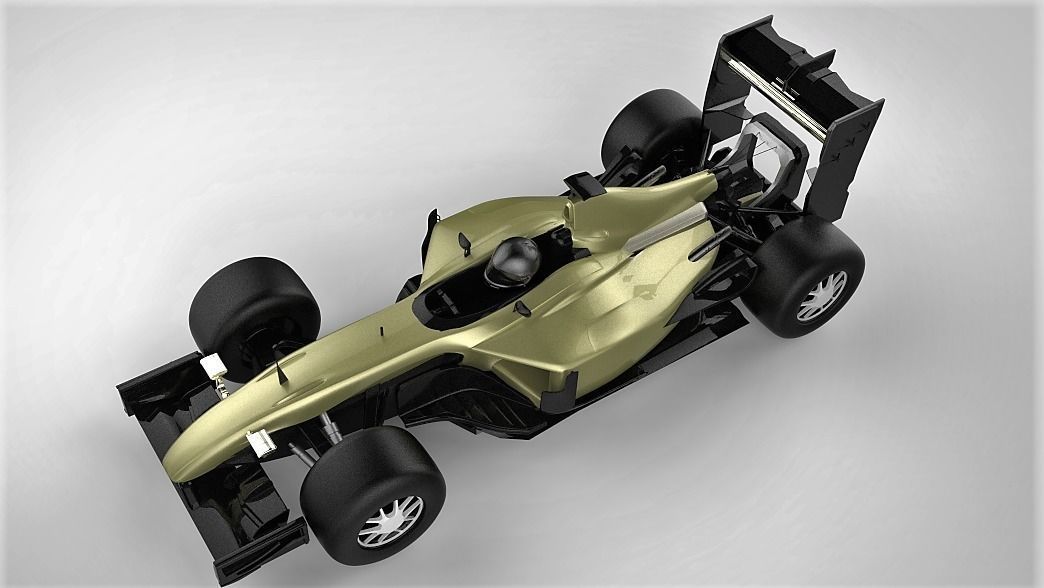 Formula 1 2017 free VR / AR / low-poly 3D model | CGTrader