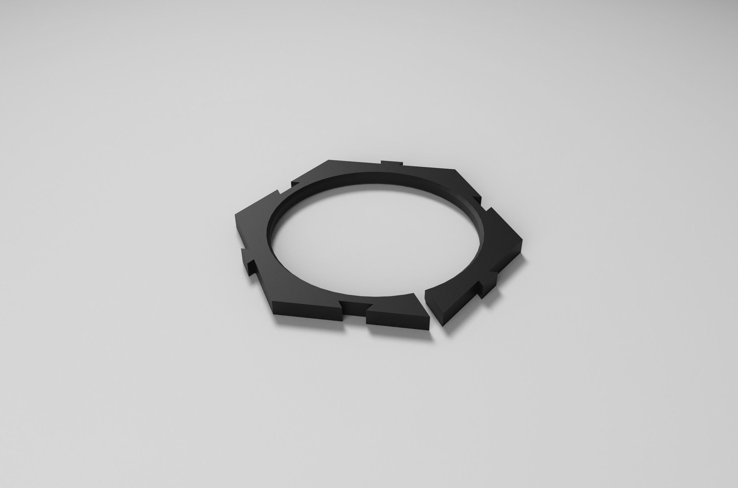 pringles arrangement free 3D model 3D printable | CGTrader