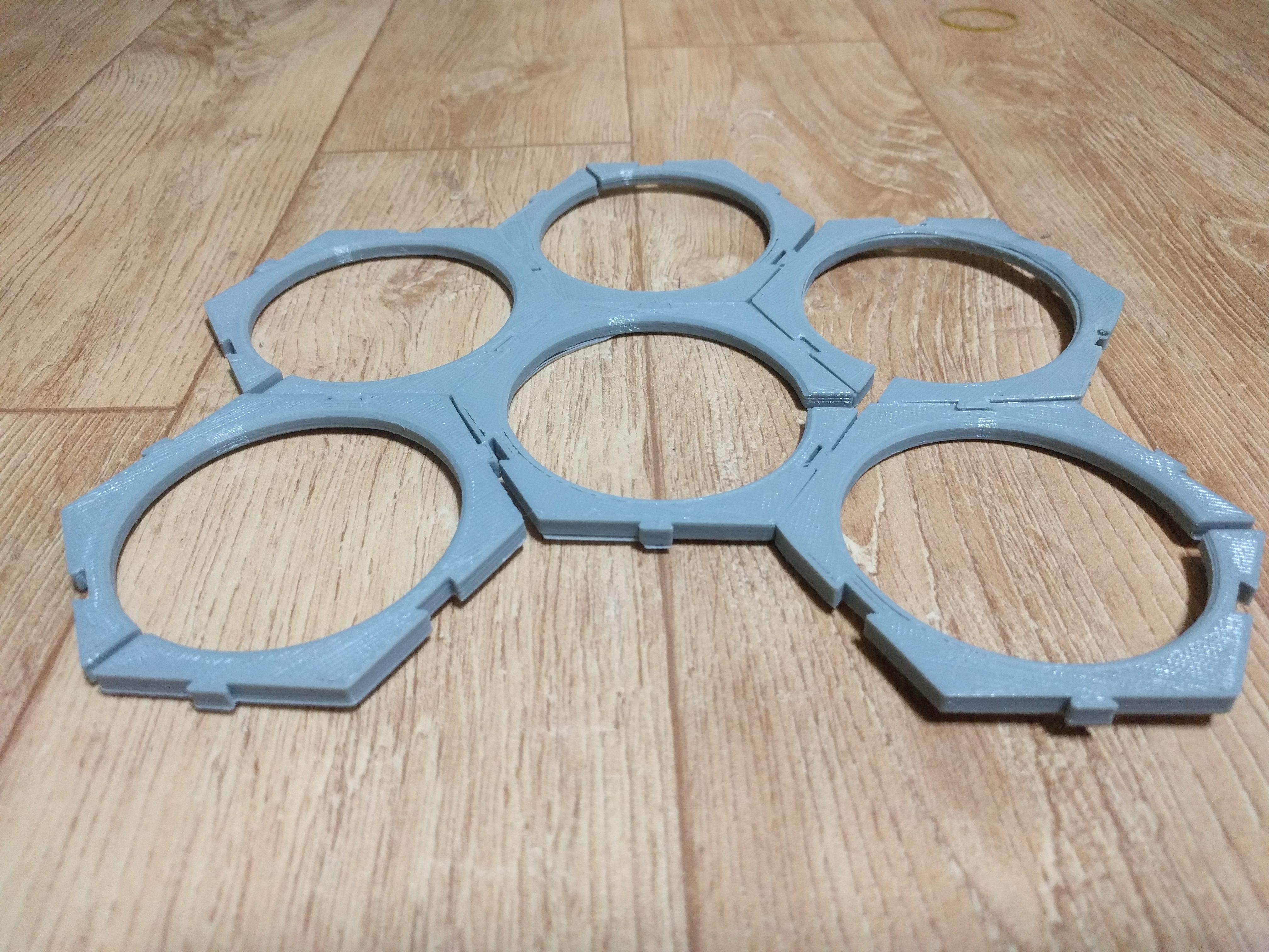 pringles arrangement free 3D model 3D printable | CGTrader