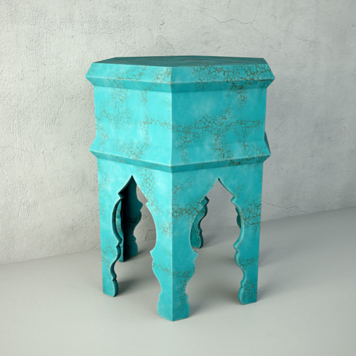 Moroccan Tables 3D model | CGTrader