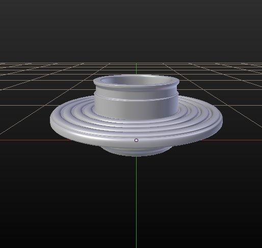 Circular bench for architecture-props 3D model 3D printable | CGTrader