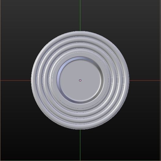 Circular bench for architecture-props 3D model 3D printable | CGTrader