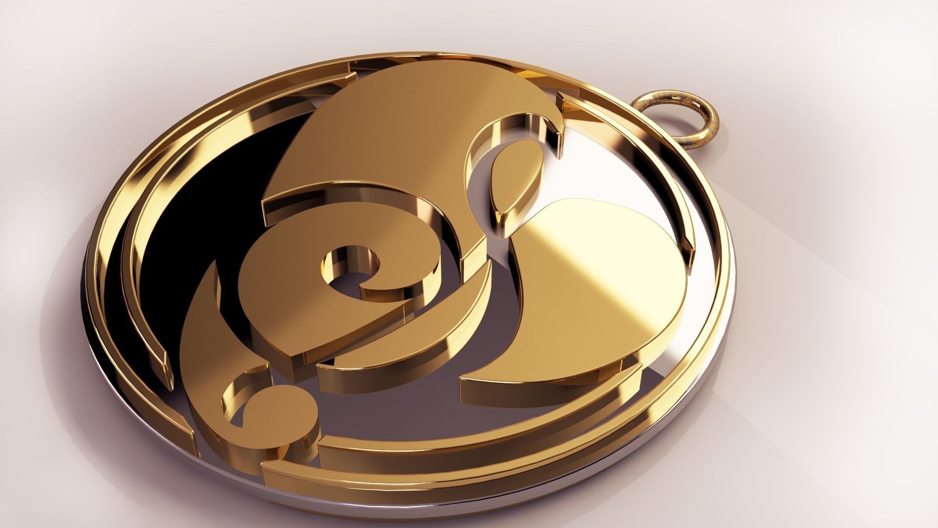 key sol 3D model 3D printable | CGTrader