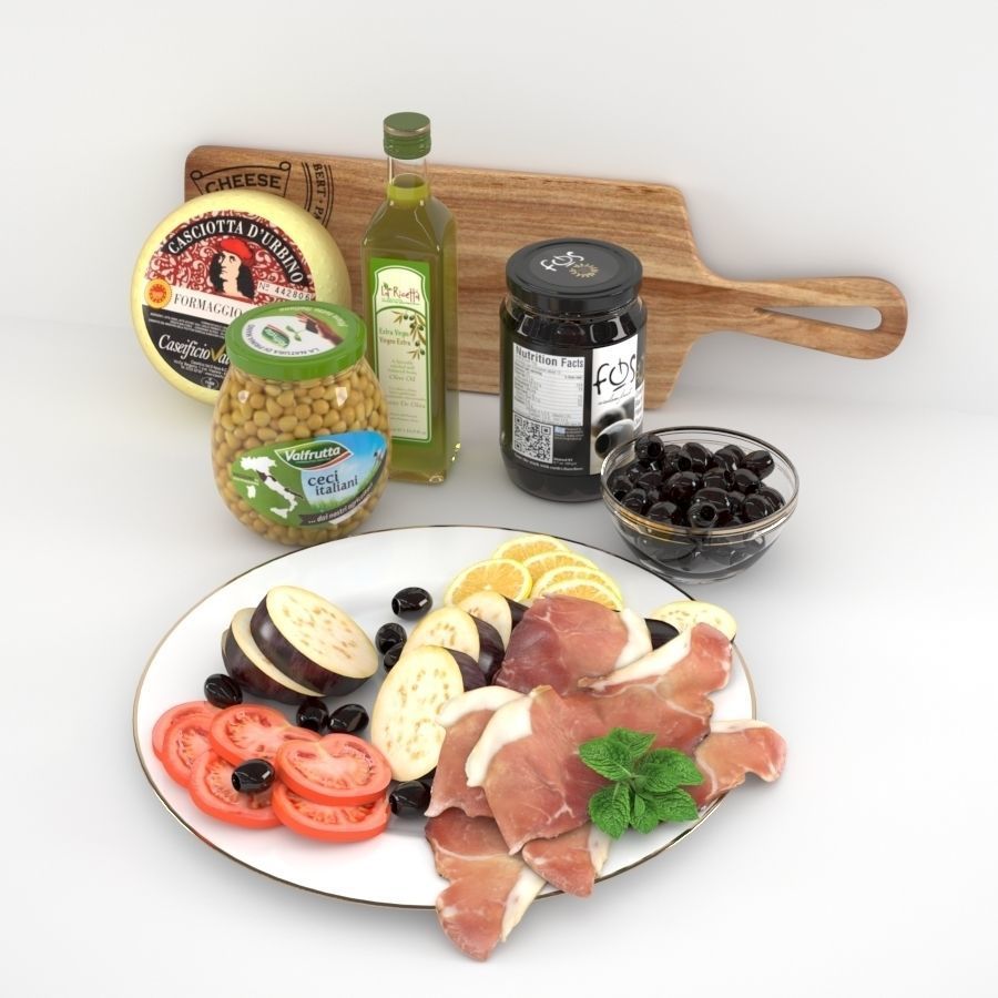 Still Life 2 3D model | CGTrader