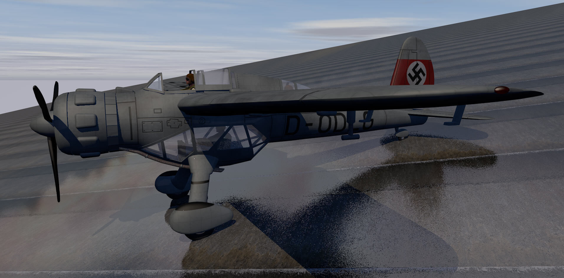 Arado Ar-198 3D model | CGTrader