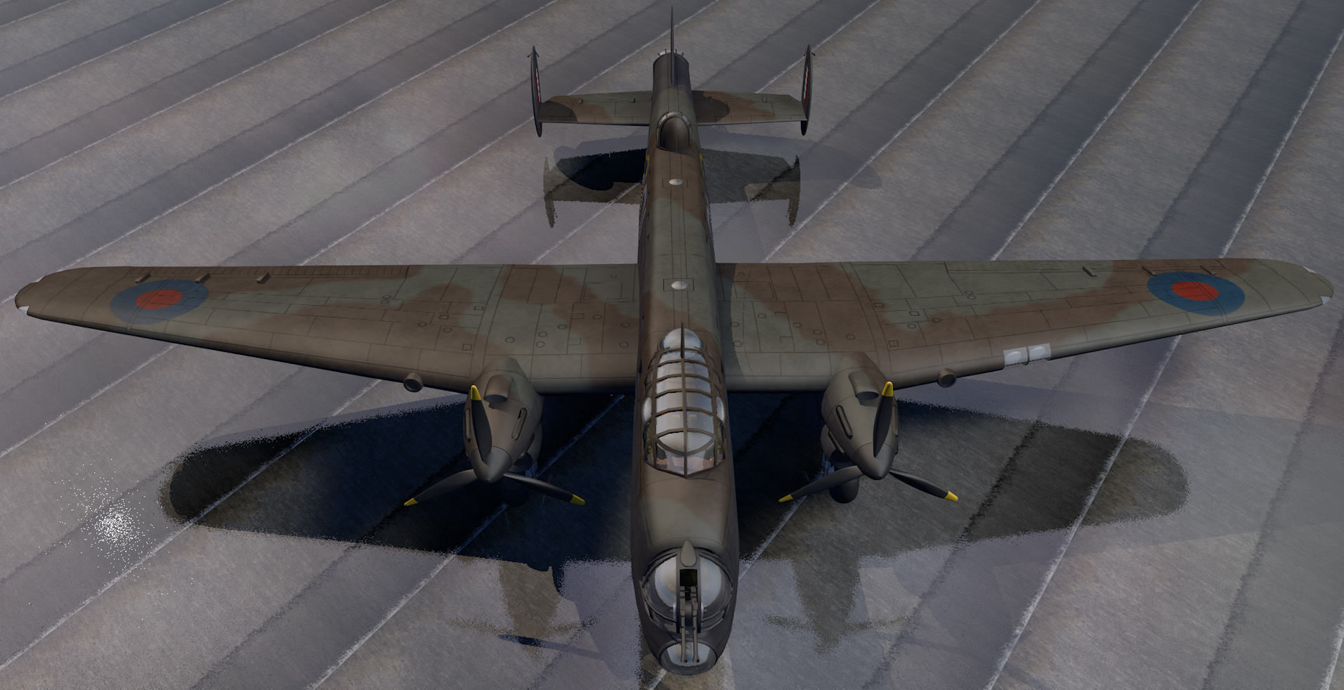 Avro Manchester Mk-1 3D model | CGTrader