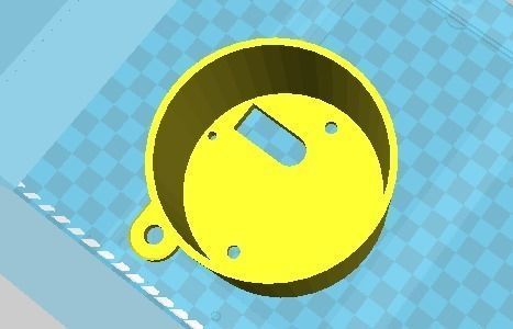 Motorcycle Speedometer Case 3D model 3D printable | CGTrader