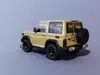 Toyota Land Cruiser GDJ71 2026 - Short Wheelbase PBR 3D model | CGTrader
