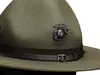 3D model USMC DRILL INSTRUCTOR HAT VR / AR / low-poly | CGTrader