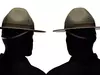 3D model USMC DRILL INSTRUCTOR HAT VR / AR / low-poly | CGTrader