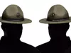 3D model USMC DRILL INSTRUCTOR HAT VR / AR / low-poly | CGTrader
