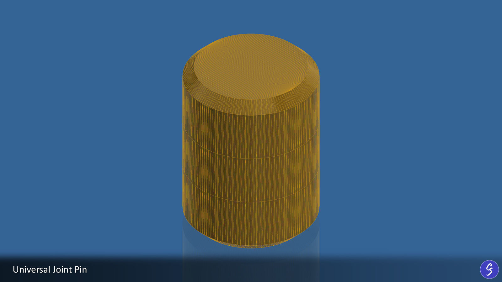 Universal Joint 3D model 3D printable | CGTrader