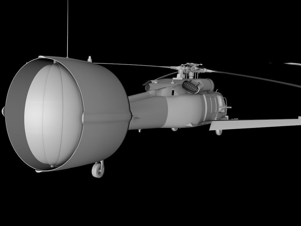 3D model Piasecki X-49 Speedhawk VR / AR / low-poly | CGTrader