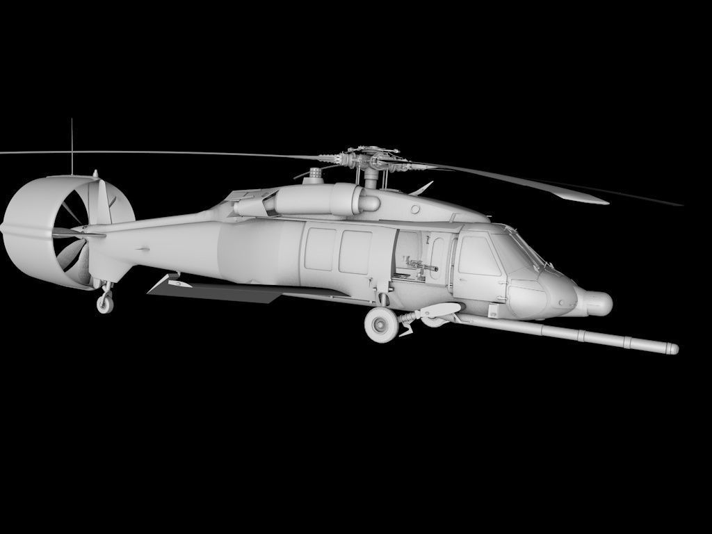 3D model Piasecki X-49 Speedhawk VR / AR / low-poly | CGTrader
