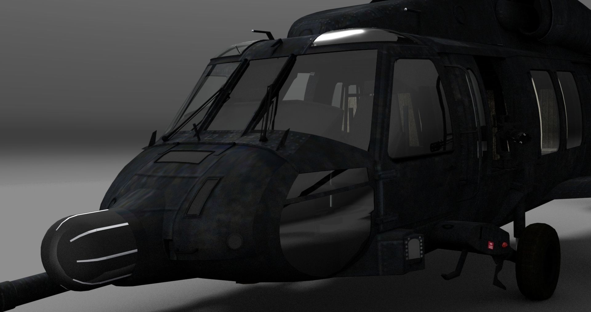 3D model Piasecki X-49 Speedhawk VR / AR / low-poly | CGTrader