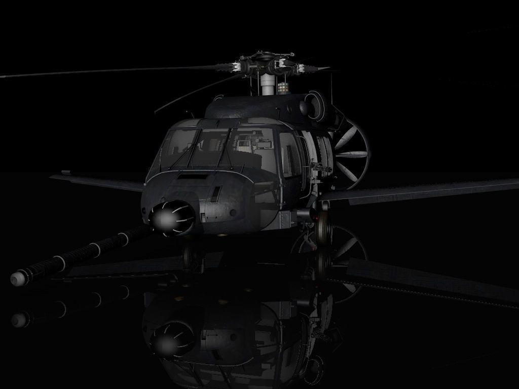3D model Piasecki X-49 Speedhawk VR / AR / low-poly | CGTrader