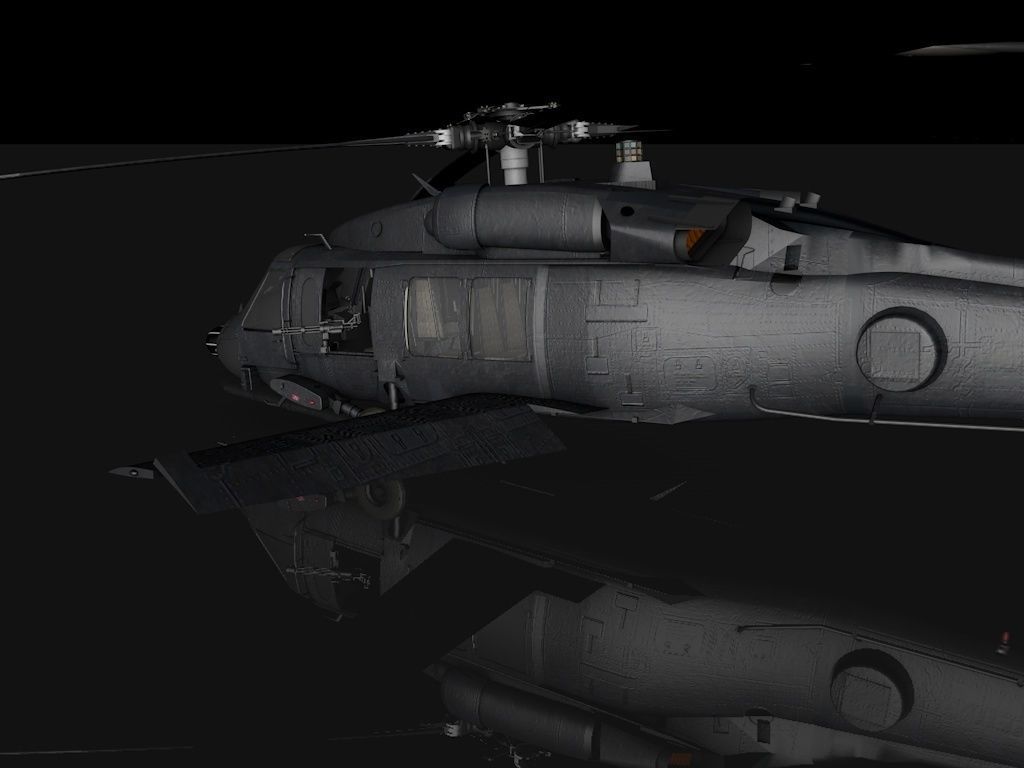 3D model Piasecki X-49 Speedhawk VR / AR / low-poly | CGTrader