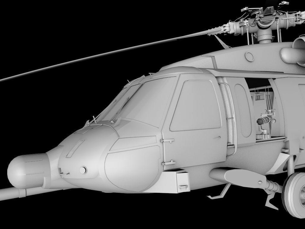 3D model Piasecki X-49 Speedhawk VR / AR / low-poly | CGTrader