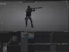 CBRN Soldier Hero Character Animated Tactical Operator 3D model ...
