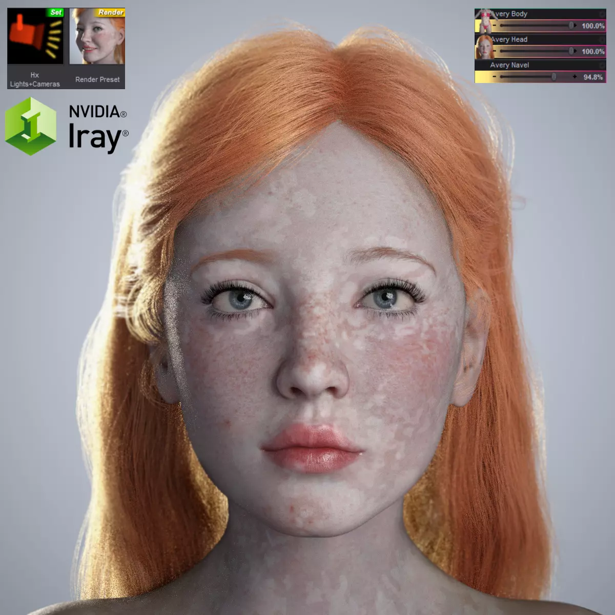 Avery Xtreme Pro 2026 Textures for Genesis 9 3D model | CGTrader