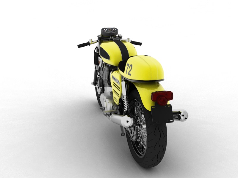 BSA Rocket 3 Racer 1969 3D model | CGTrader