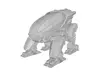 Futuristic Walking Vehicle Mech Transport Sci Fi Military Robot 3D ...