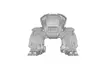 Futuristic Walking Vehicle Mech Transport Sci Fi Military Robot 3D ...