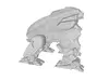 Futuristic Walking Vehicle Mech Transport Sci Fi Military Robot 3D ...