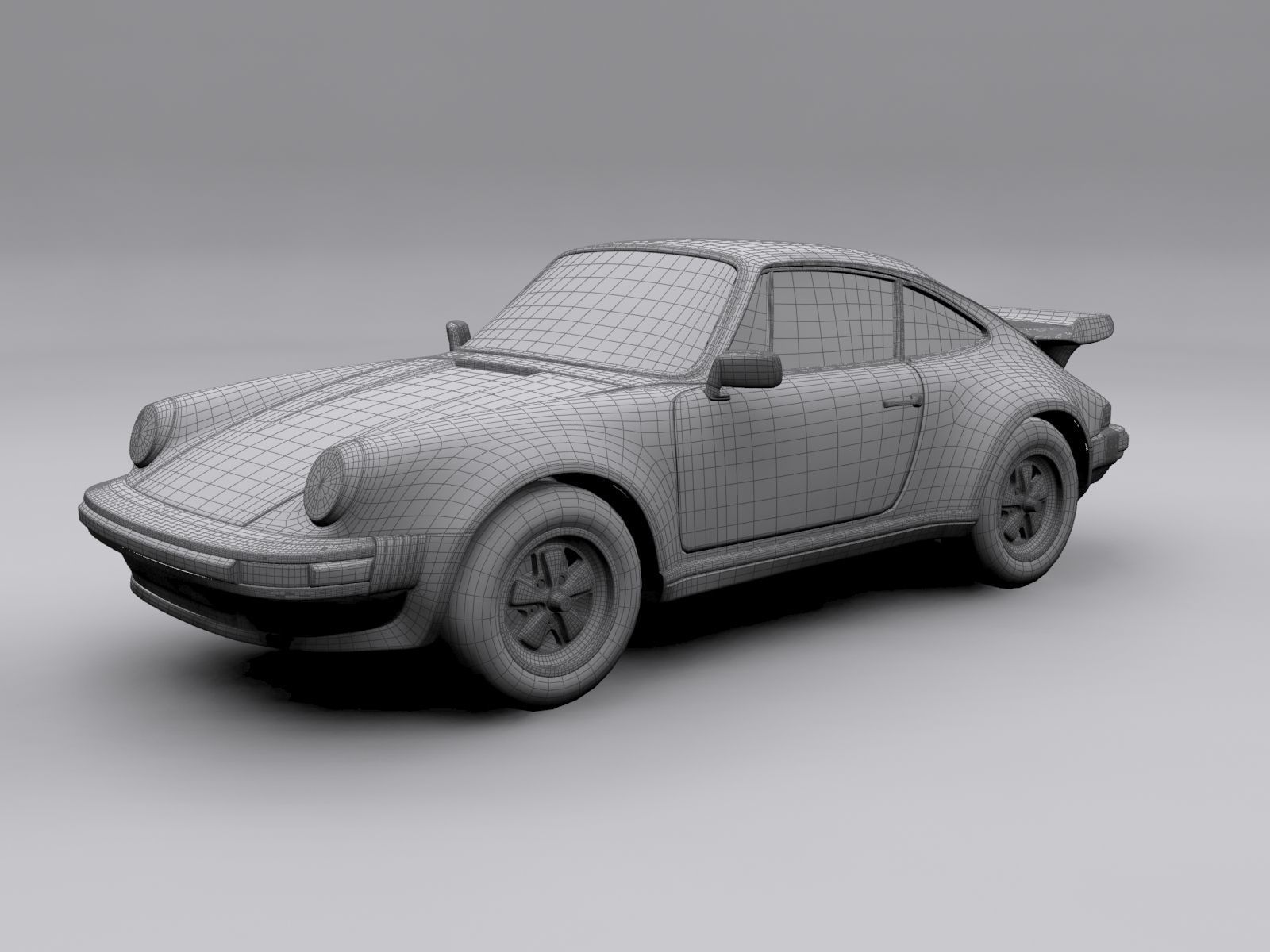 Porsche 911 3D model | CGTrader