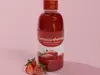 Strawberry Juice Drink with stylized strawberries 3D model | CGTrader