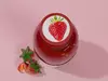 Strawberry Juice Drink with stylized strawberries 3D model | CGTrader