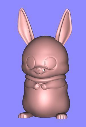 rabbit free 3D model 3D printable | CGTrader