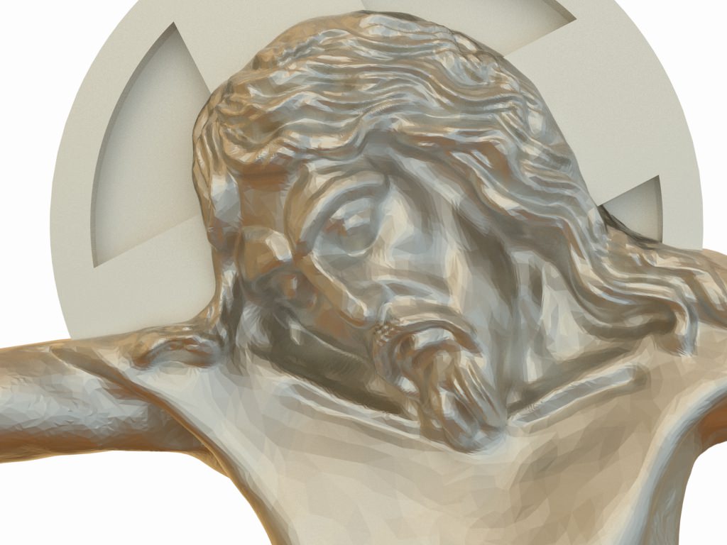 3D Model Jesus Christ STL 3D Model 3D printable STL - CGTrader.com