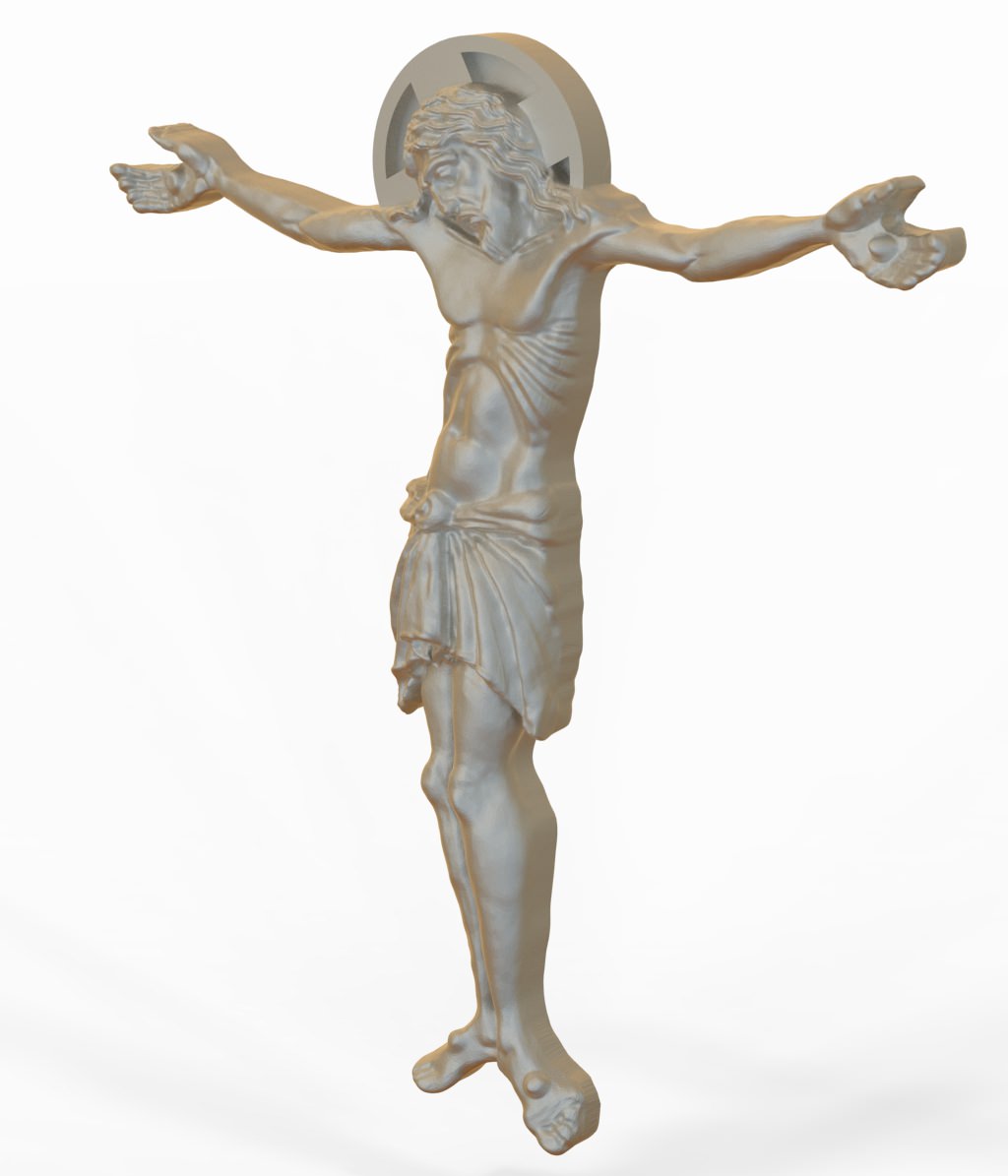 3D Model Jesus Christ STL 3D model 3D printable | CGTrader