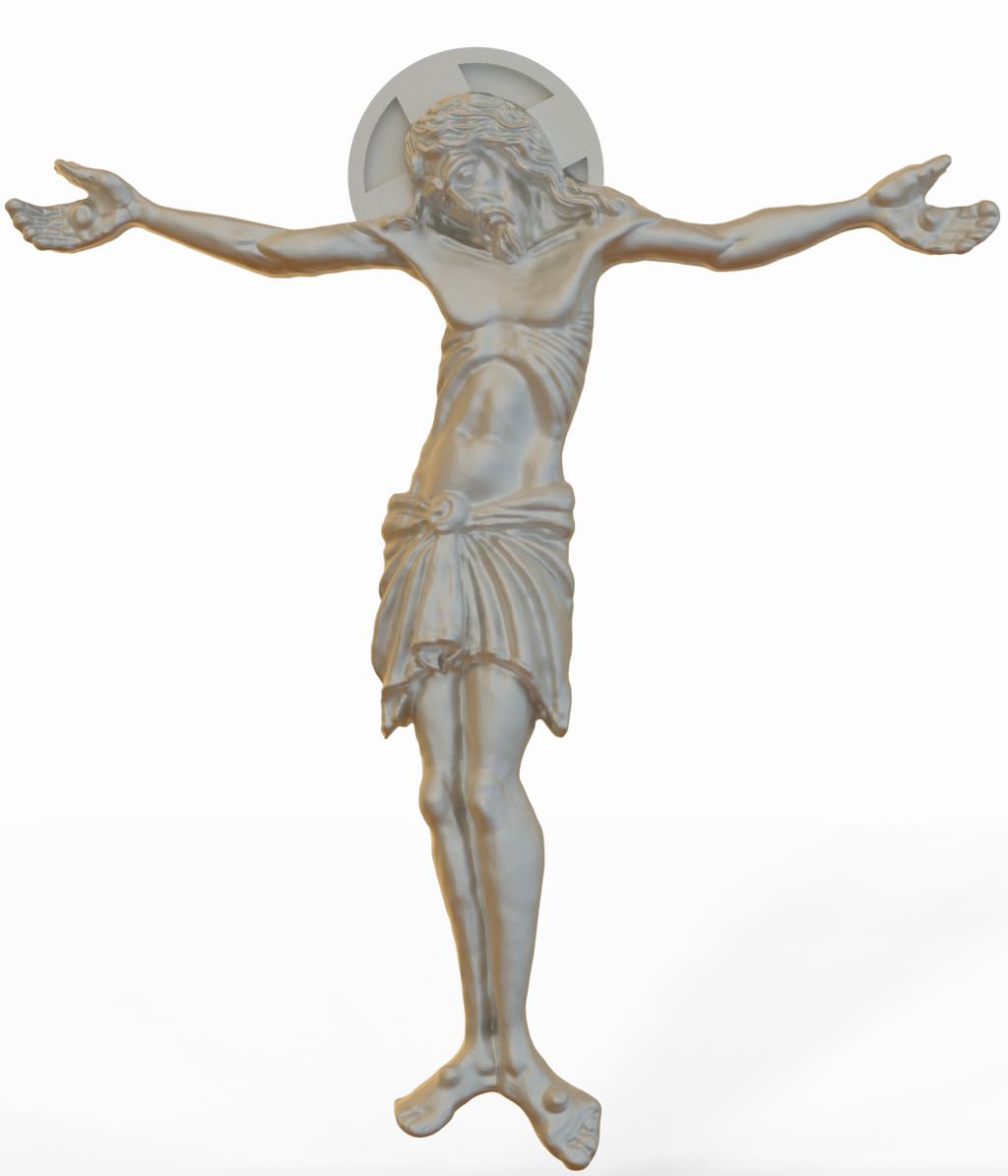 3D Model Jesus Christ STL 3D model 3D printable | CGTrader