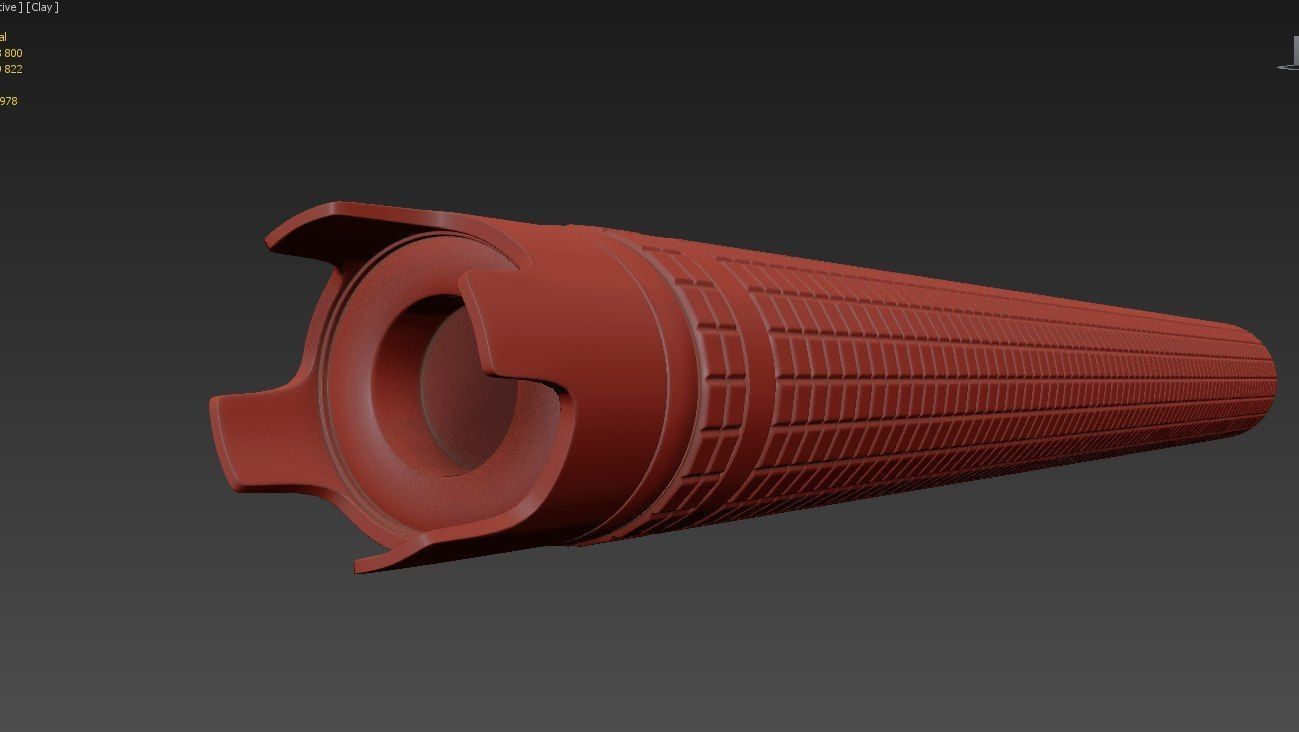 concept of a Shocker 3D model | CGTrader