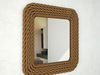 Square Nautical Rope Wall Mirror 3D model | CGTrader