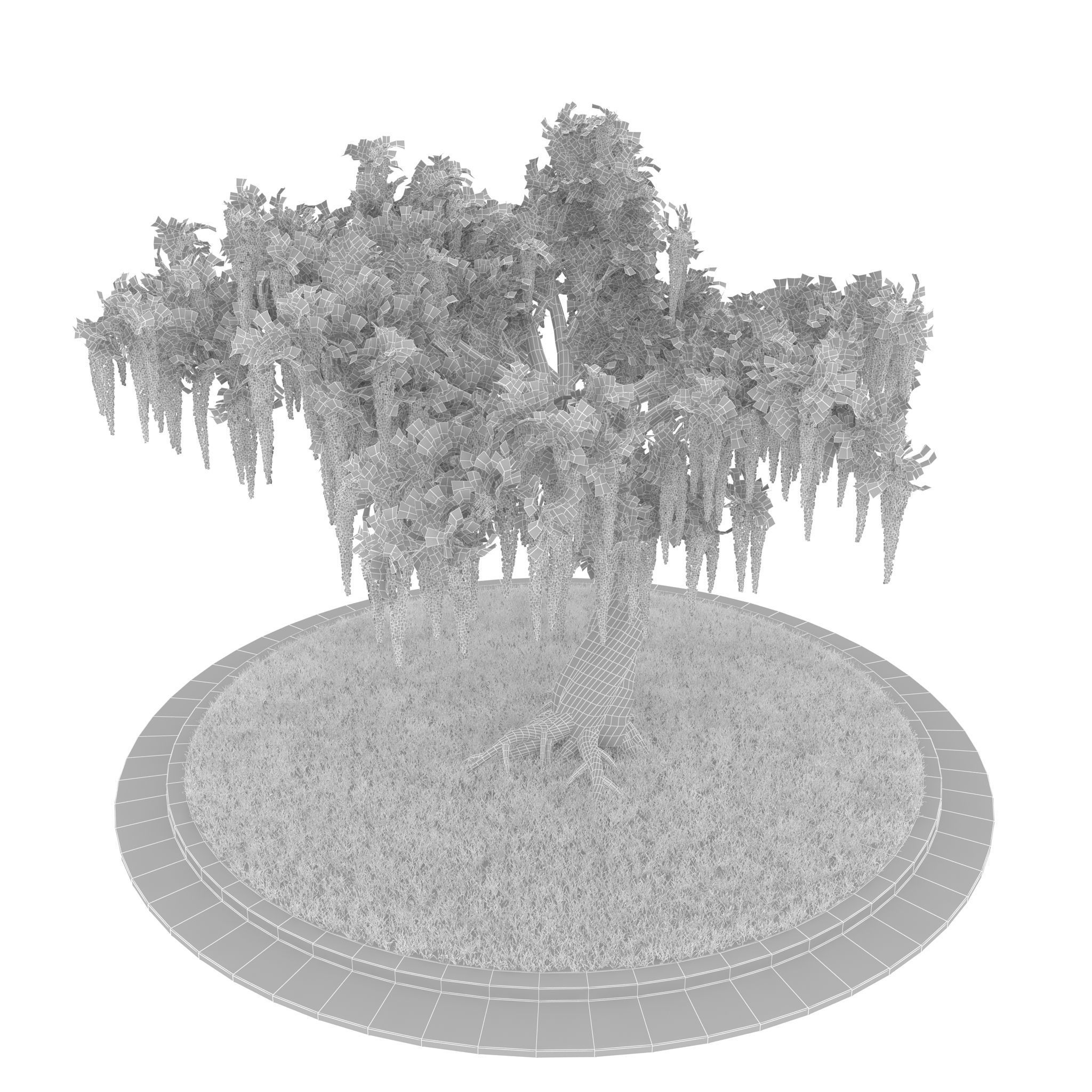 Wistaria tree 3D model | CGTrader