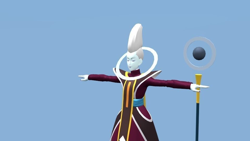 3D model Wiss angel dbs VR / AR / low-poly | CGTrader