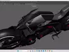 Sci-Fi Futuristic Bike 3D model | CGTrader