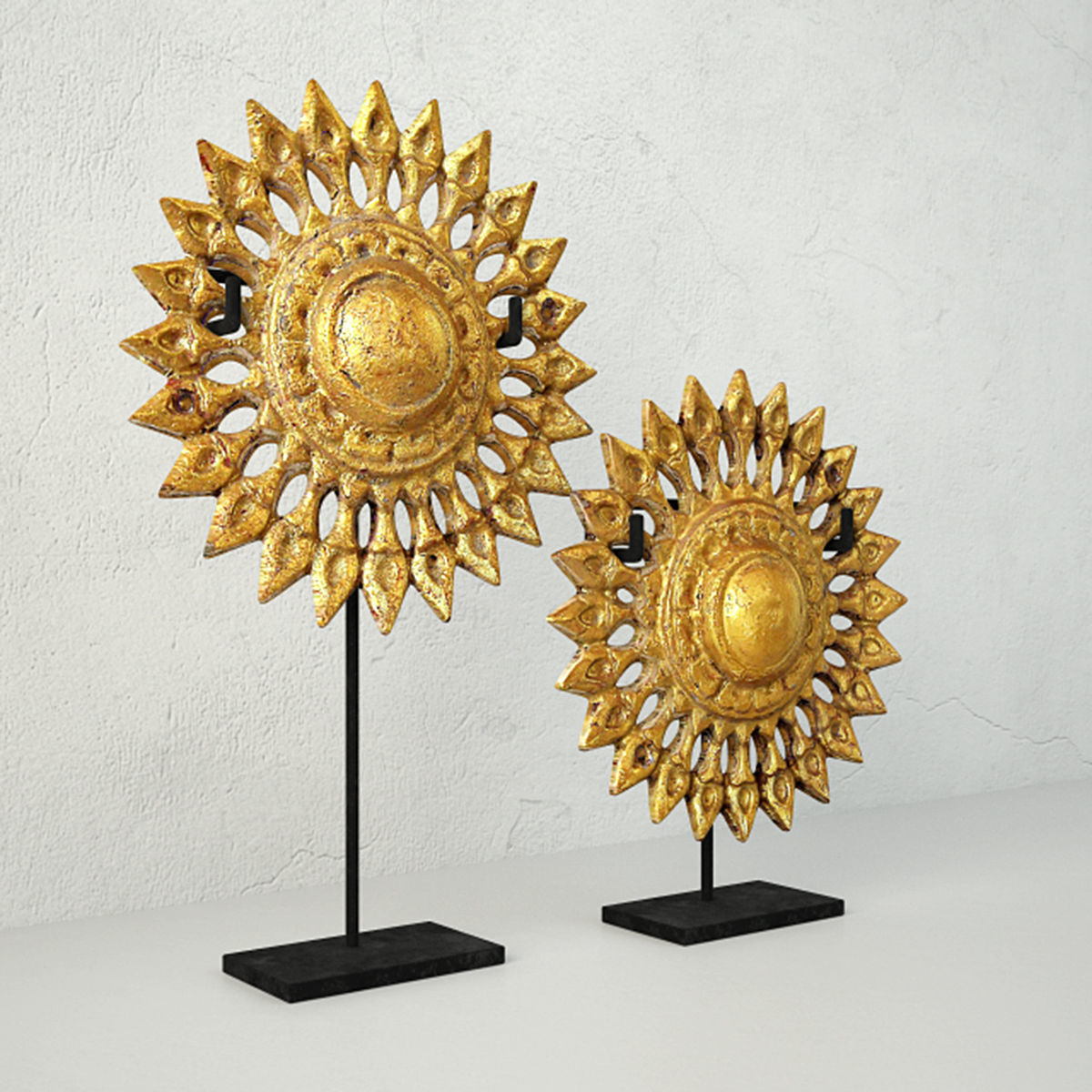 Thai Ceiling Decorations 3D model | CGTrader