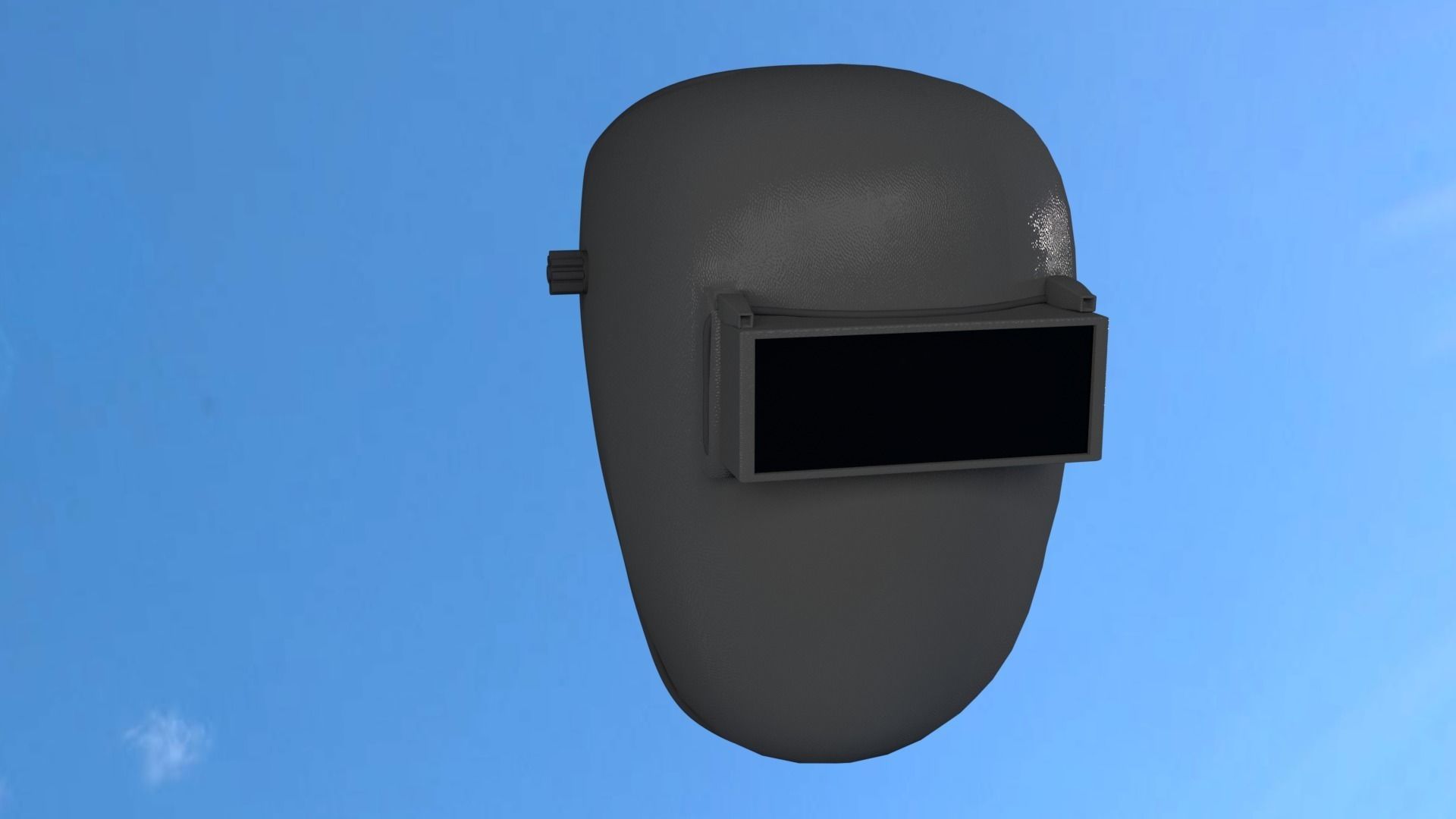 WELDING MASK 3D model | CGTrader