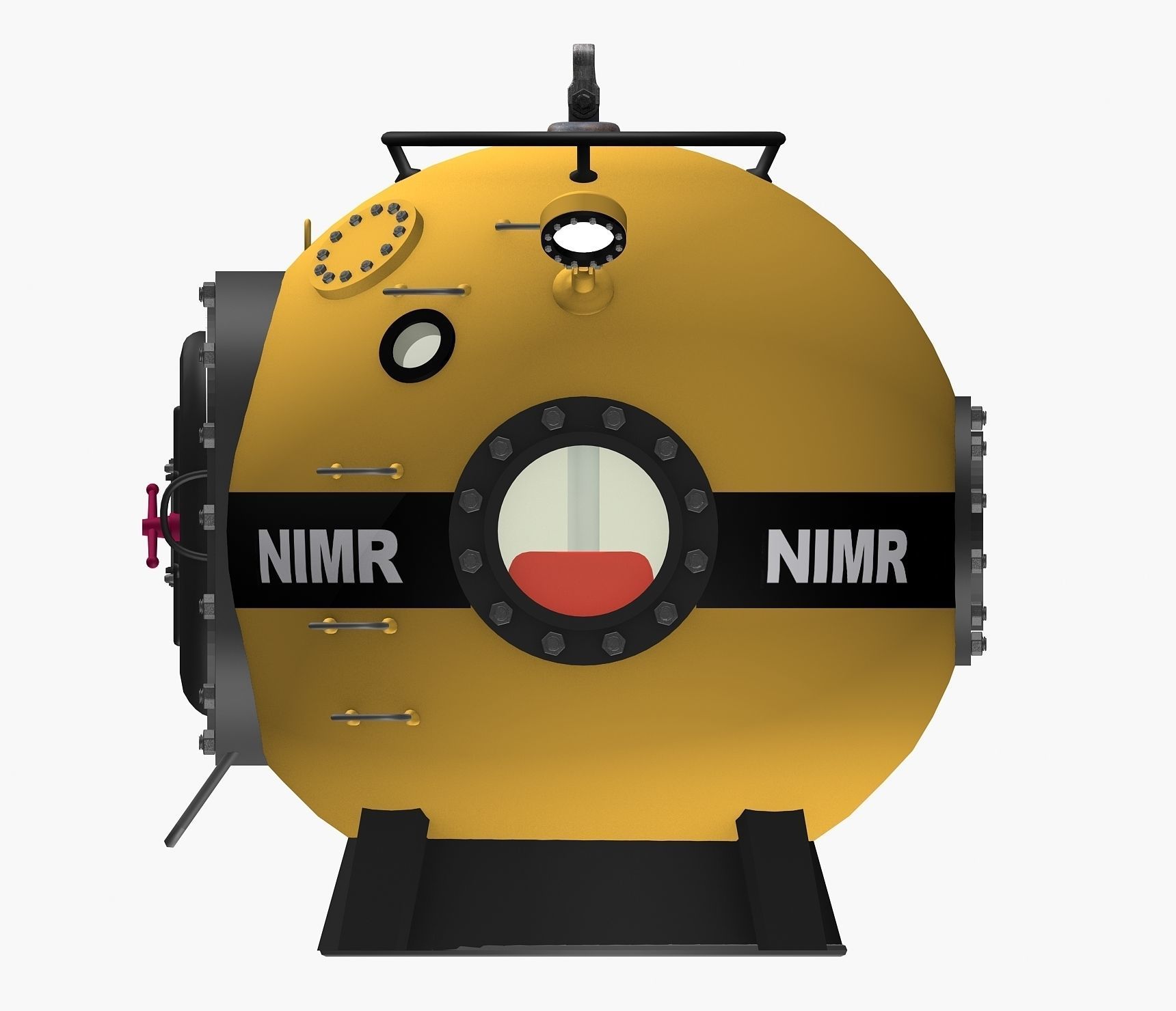 Diving Bell from Voyage to the Bottom of the Sea 3D model | CGTrader