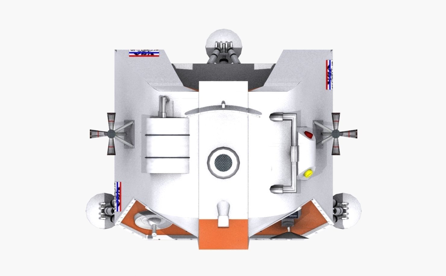 SPACE POD from Lost In Space 3D model | CGTrader