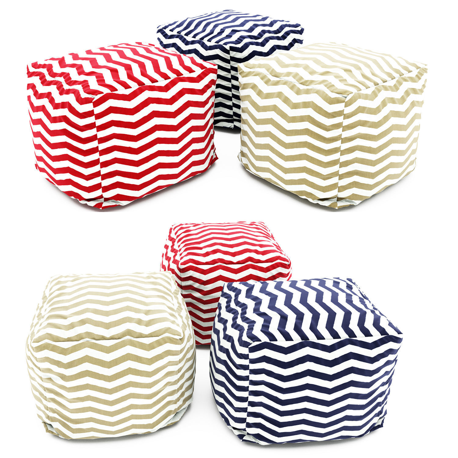 Pouf collection 03 3D model | CGTrader