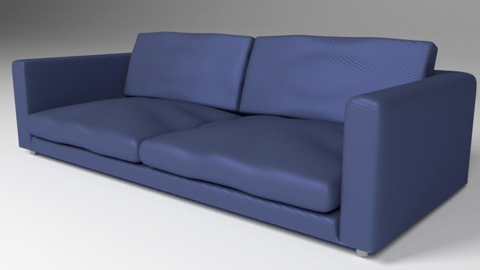 modern sofa for blender 3D model | CGTrader