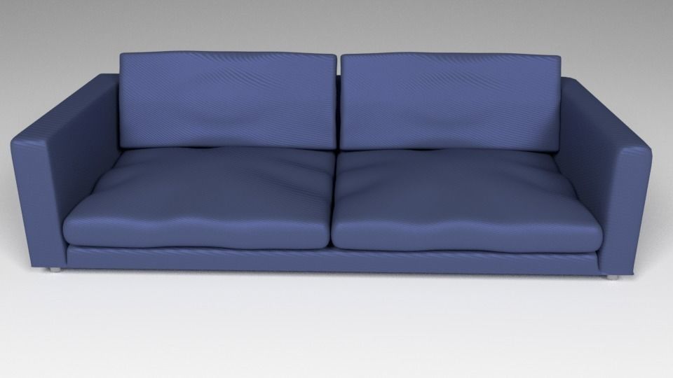 modern sofa for blender 3D model | CGTrader